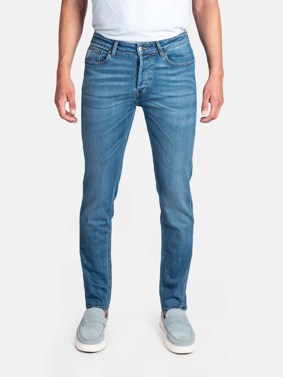 Bukser Jeans | Slim Fit Spijkerbroek | Norse Blue